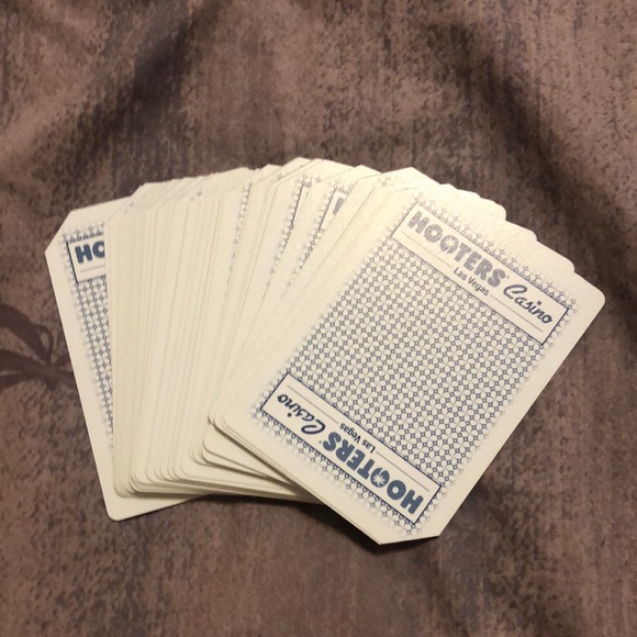 Hooters | Games | Authentic Deck Of Cards From The Defunct Hooters ...